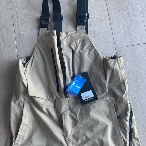 Other | Mens Beige Overalls | Poshmark